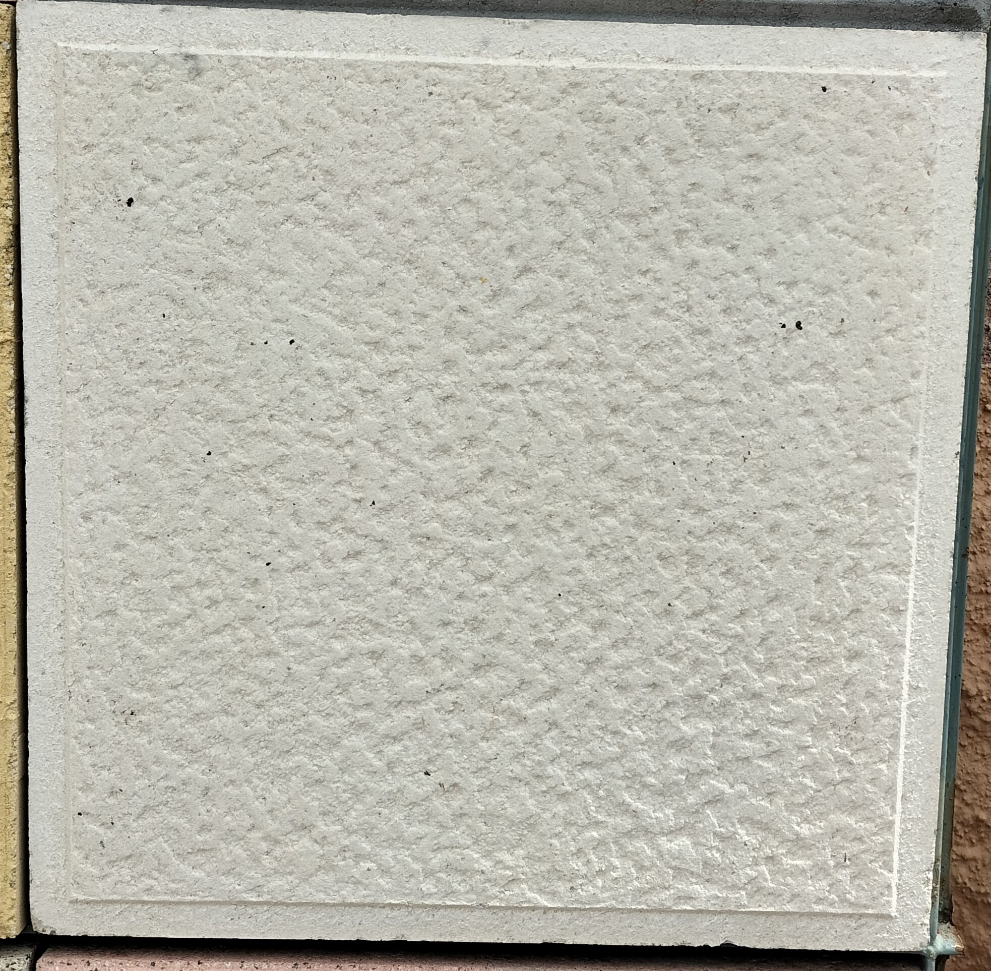 Terrazo abujardado blanco 40x40 | COMERCIAL BONILLA