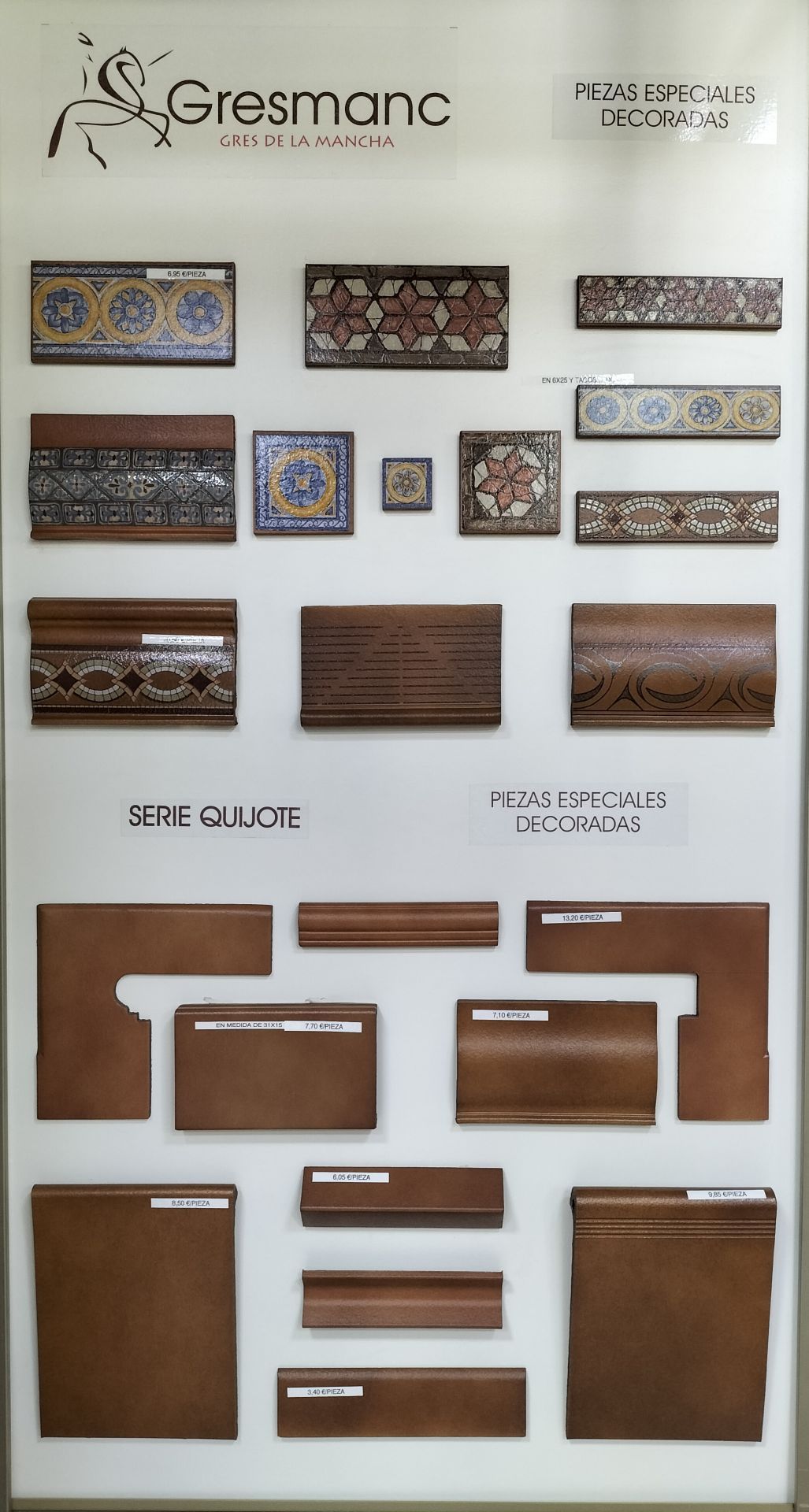 PAVIMENTO GRES RODAMANTO GRESMANC | COMERCIAL BONILLA