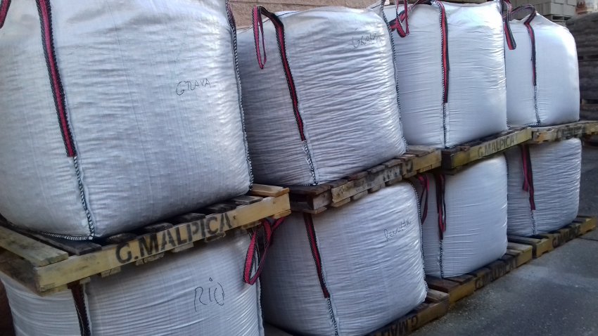 ARENA RIO BIG BAG 1300 KGS | COMERCIAL BONILLA